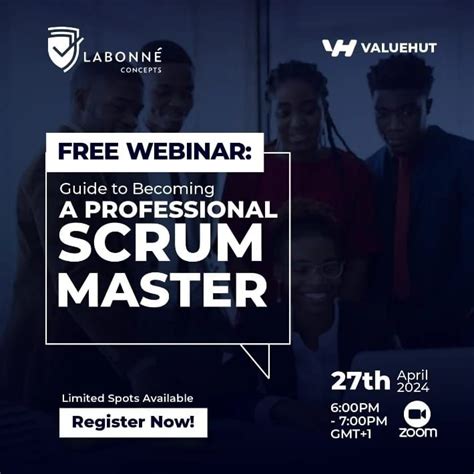 Agile Scrummaster Careerdevelopment Professionaldevelopment Webinar Agiletraining