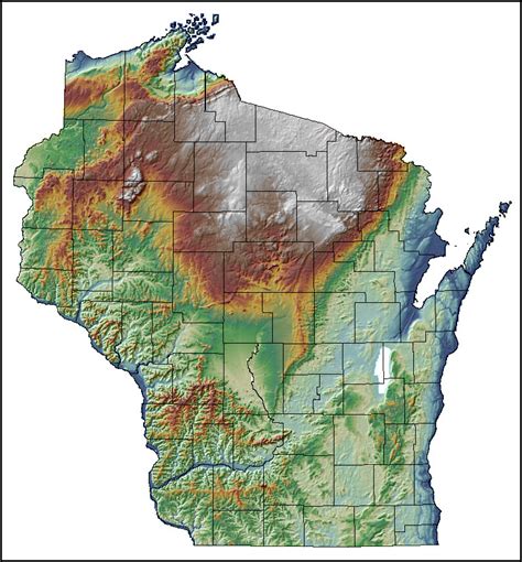 Wisconsin To Achieve Statewide Publicly Available Lidar Coverage In