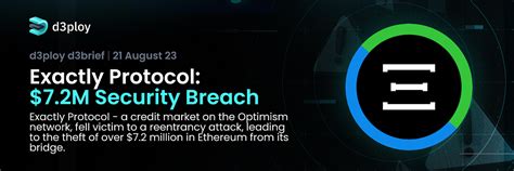 Deciphering The Exactly Protocol Hack A Deep Dive Into The 72m Defi