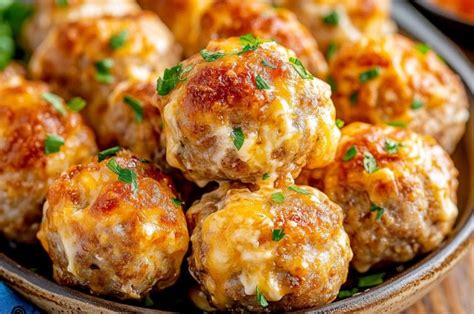 Paula Deen Sausage Balls Insanely Good