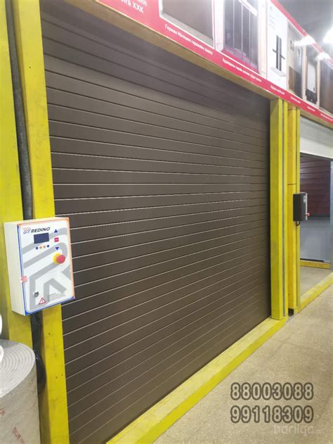 Үйлдвэрийн автомат хаалга