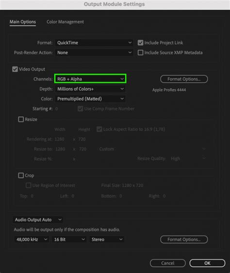 How To Export Videos With A Transparent Background In After Effects Aejuice