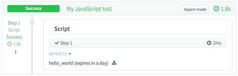 Script Actions Variables Custom Metrics And Artifacts Kapptivate