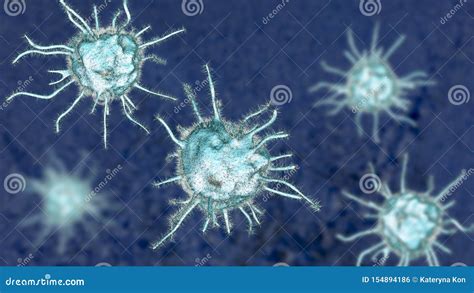 Parasites Pathogenic Microbes Royalty Free Illustration