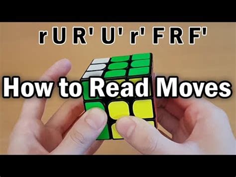 What Is A Move On A Rubiks Cube EasyRelocated