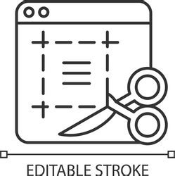 Sampling Vector Images Over