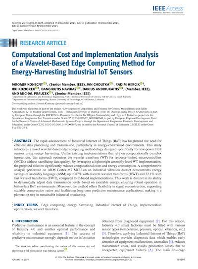 Computational Cost And Implementation Analysis Of A Wavelet Based Edge