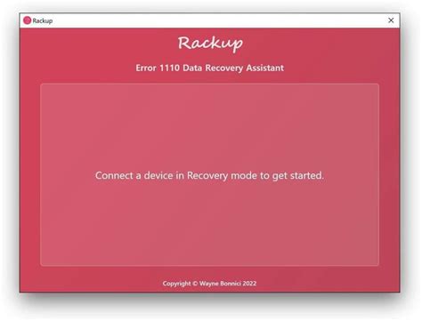 Free Fix Error 1100 When Restoring Iphone Windows Tool