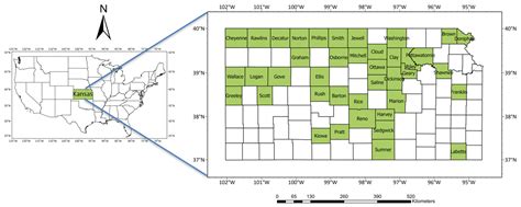 Climate Change Impacts On Rainfed Maize Yields In Kansas Statistical Vs Process Based Models