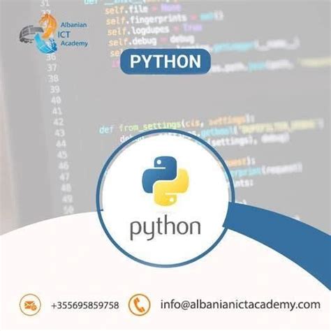 Programming Python Pythonprogramming Androidprogramming Robotics Albanian Ict Academy