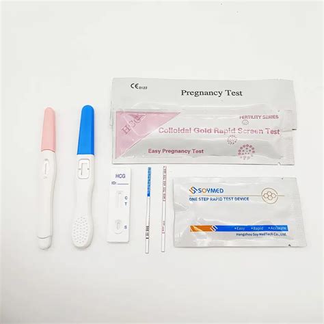 One Step Accurate Hcg Pregnancy Test Soymed