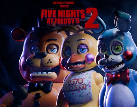 Updated Fnaf 2 Poster By Unknownspecim3n On Deviantart