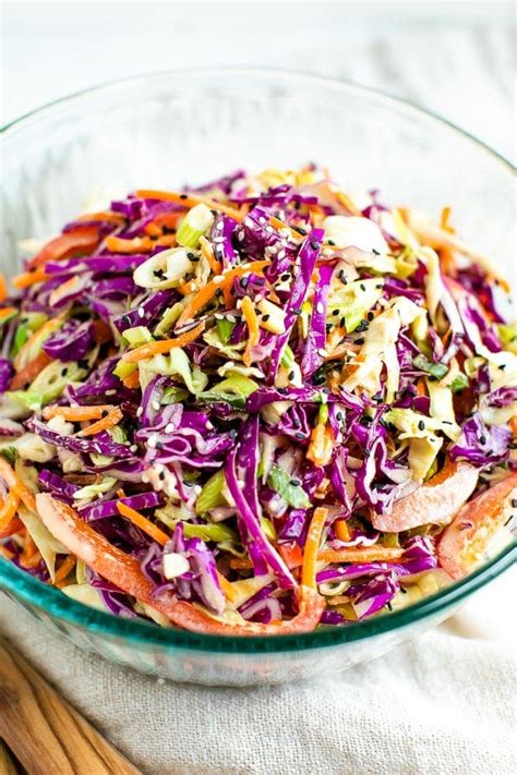 Easy Crunchy Asian Slaw Eating Bird Food
