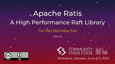 apache ratis a high performance raft library pdf
