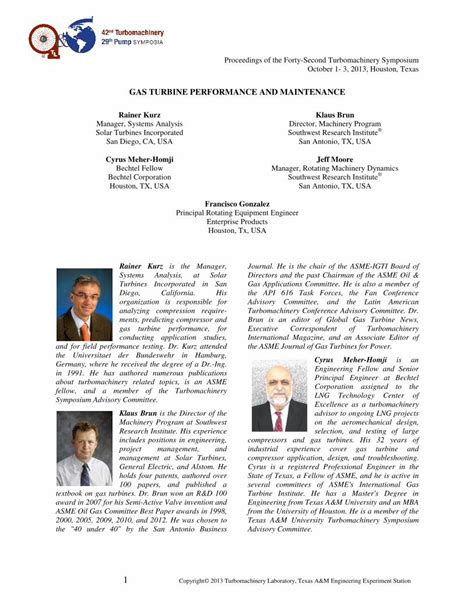 Pdf Gas Turbine Performance And Maintenance Dokumentips