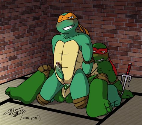 Rule 34 2boys Anal Furry Only Gay Male Michelangelo Penis Raphael