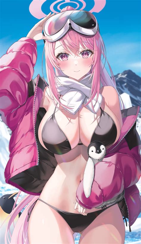 Eimi And Eimi Blue Archive Drawn By Alter Kxk7357 Danbooru