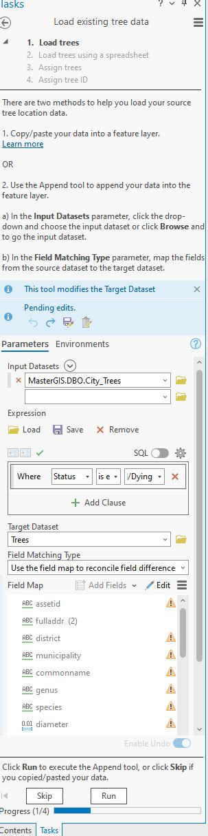 Solved Data Load In Tree Management Not All Loading Esri Community