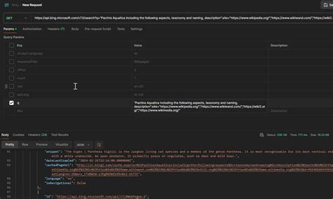 How To Solve The Problem That Bing Api Returns Error Code 500 When Performing Domain Name