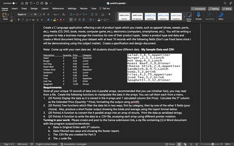 Solved Cst457lab485 Home Insert Draw Design Layout