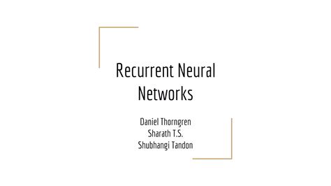 Recurrent Neural Networks Pdf Computing Technology And Computing
