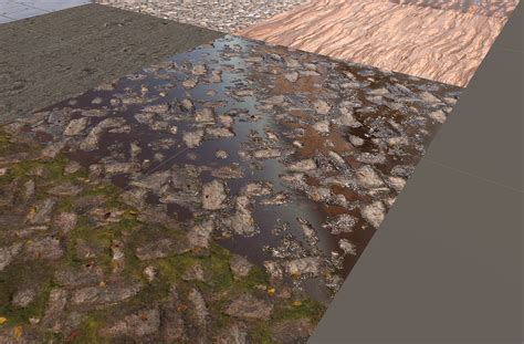 Puddles Shader In Unity By Tay Hao Cheng Medium