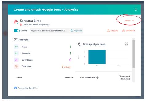 Document Analytics In Hubspot Hubspot