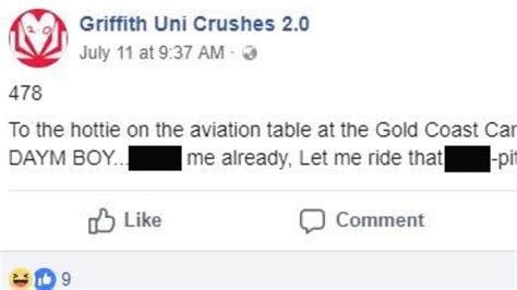 Australian University Babes Face Sexual Harassment In Facebook Pages News Com Au