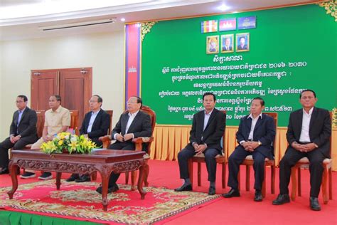 ពិធីបើកសិក្ខាសាលាផ្សព្វ ក្រសួងផែនការ Ministry Of Planning