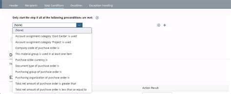 Flexible Workflow Steps Sap Community