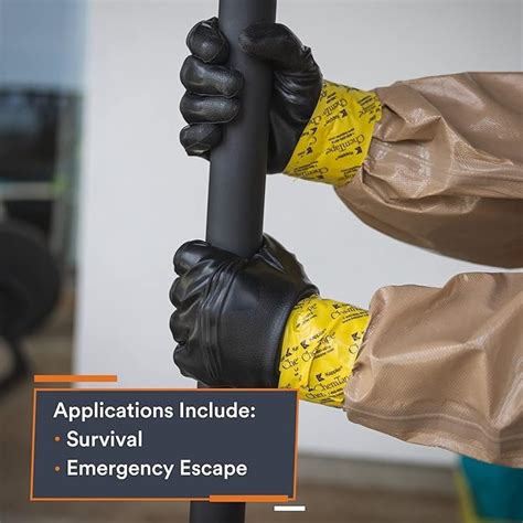 Cbrn Safety Gloves Tier