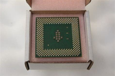 Intel Pentium III GHz MHz KB Socket CPU Processor SL GQ