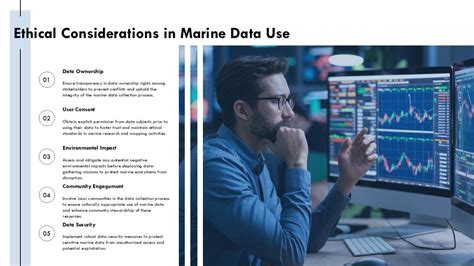 Ethical Considerations In Marine Data Use Marine Geospatial Data Ppt Slides St Ai Ss Ppt Slide