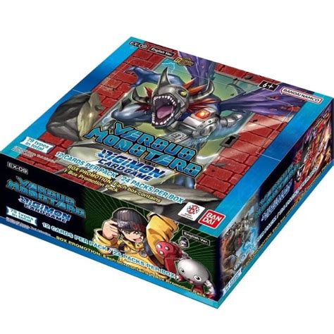 Digimon Versus Monsters Booster Box Fusion Force