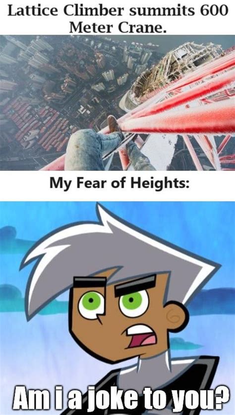 Danny Phantom Meme Template Am I A Joke To You R Urban Daredevils