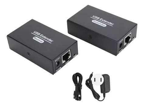 Extensor Lan Usb Ethernet Rj45 De 262 Pies Sobre Un Solo Cat Meses Sin Interés