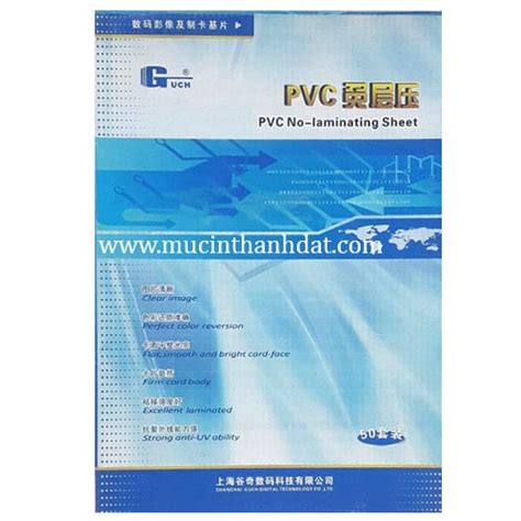 Phôi Thẻ Nhựa PVC 3 Lớp Giá Tốt Toàn Quốc Nhận Làm Thẻ Giá Rẻ
