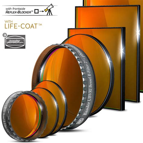Baader Ubvri Bessel R Filter Photometric English Baader Ubvri Bessel R Filter Photometric English