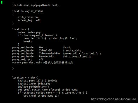 Nginx代理web，后端无法获取用户真实ip（解决方法）nginx代理了以后 获取不到ip了 Csdn博客