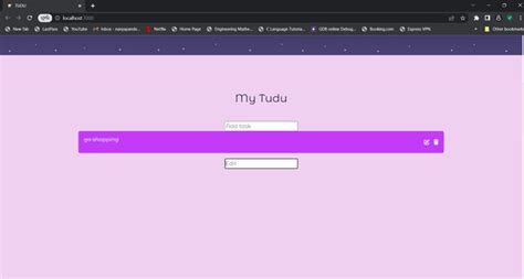 GitHub Np To Do List To Do Lists Web Application