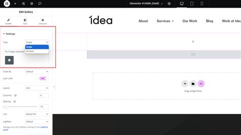 How To Create An Elementor Gallery In 4 Easy Steps 1dea Design Media Inc How To Create An Elementor Gallery In 4 Easy Steps 1dea Design Media Inc