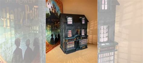 Светильник домик из гарри поттера купить в Москве Хобби и отдых Авито