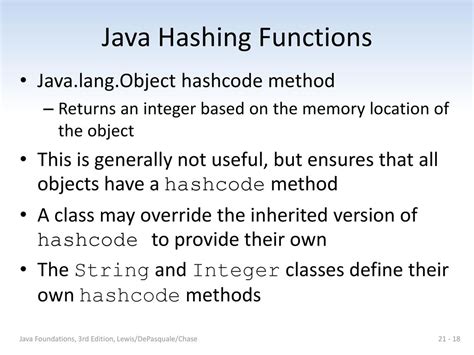 Appendix I Hashing Ppt Download