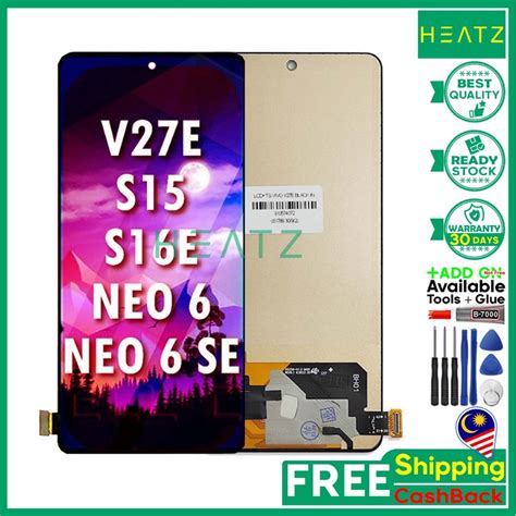 Vivo Y27 5g V2302 Vivo Y27 4g V2249 Vivo Y17s Lcd Display Touch