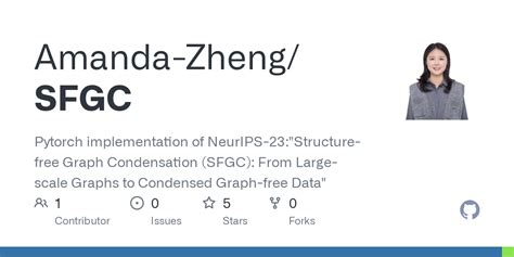 GitHub Amanda Zheng SFGC Pytorch Implementation Of Structure Free