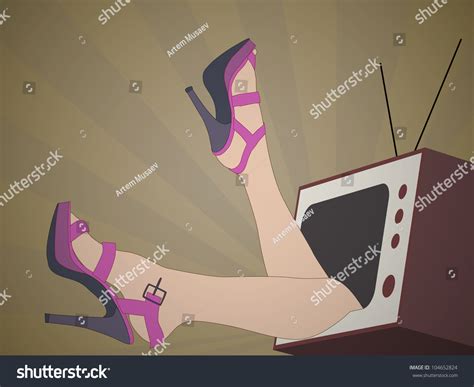 Pornography Tv Over 55 Royalty Free Licensable Stock Illustrations Drawings Shutterstock