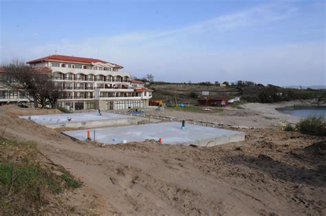 Бетонът върху дюните на къмпинг ”Юг” сн Архив Днес Dir Bg