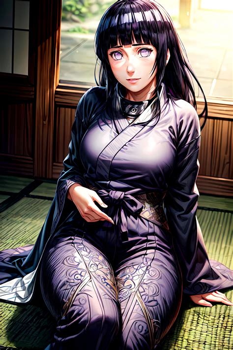 Hinata Kimono Free Download By Intiart On Deviantart
