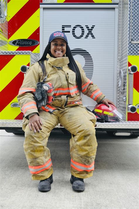 I Heard Its Something About Women In Uniform ️‍🔥🧑🏽‍🚒