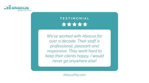 Abacus Payroll Inc On Linkedin Abacuspayroll Payroll Business Payrollspecialist